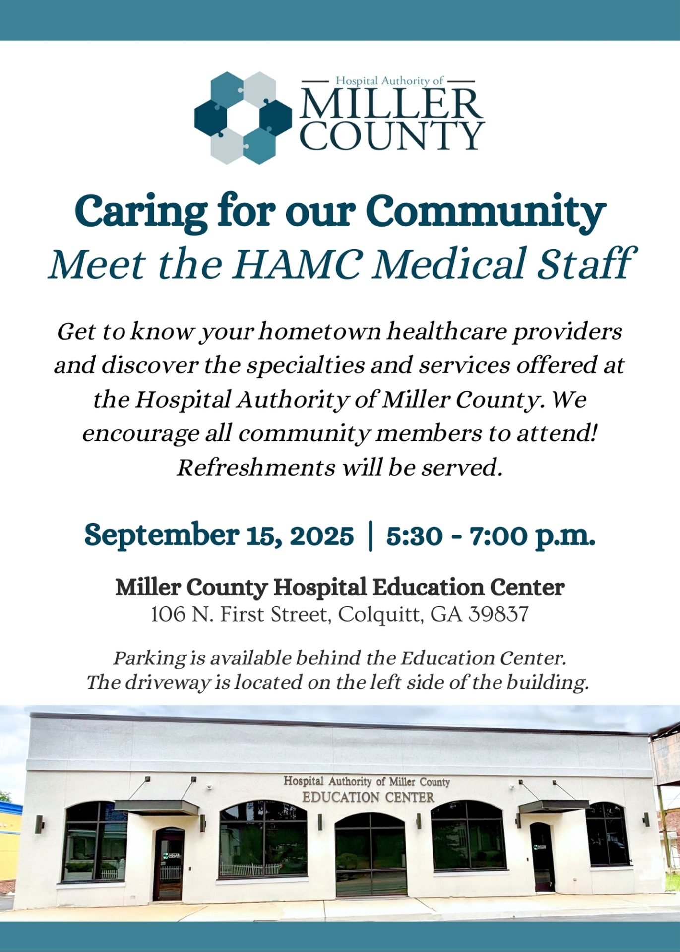 Upcoming Event: Meet the HAMC Medical Staff - Hospital Authority of ...